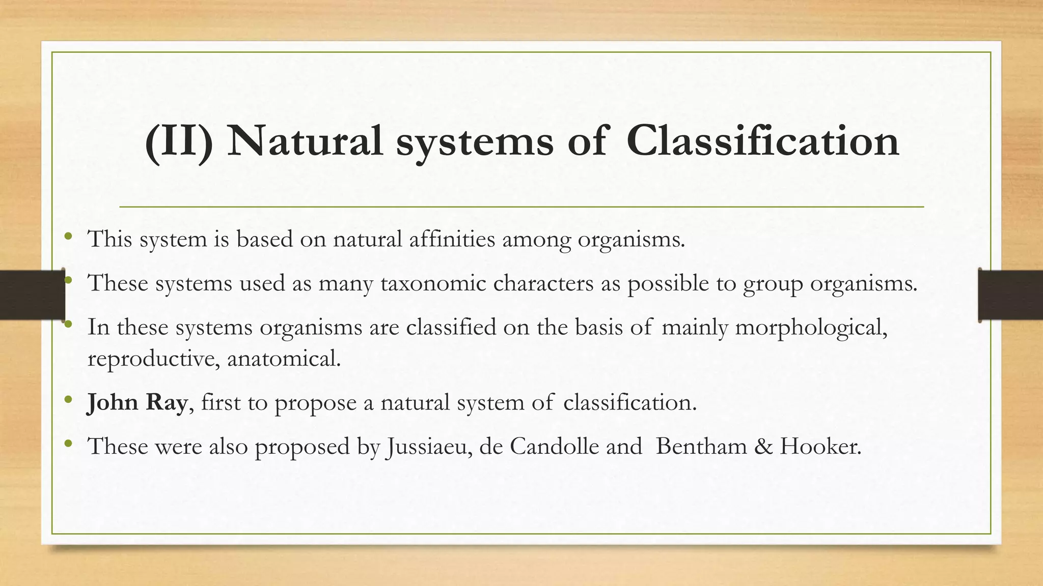 Chapter 2 biological classification main | PPTX