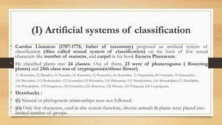 Chapter 2 biological classification main | PPTX