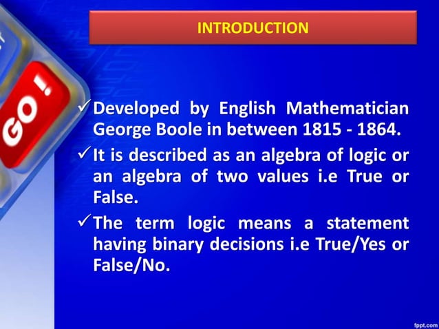 Chapter 2 Boolean Algebra.pptx Chapter 2 Boolean Algebra.pptx