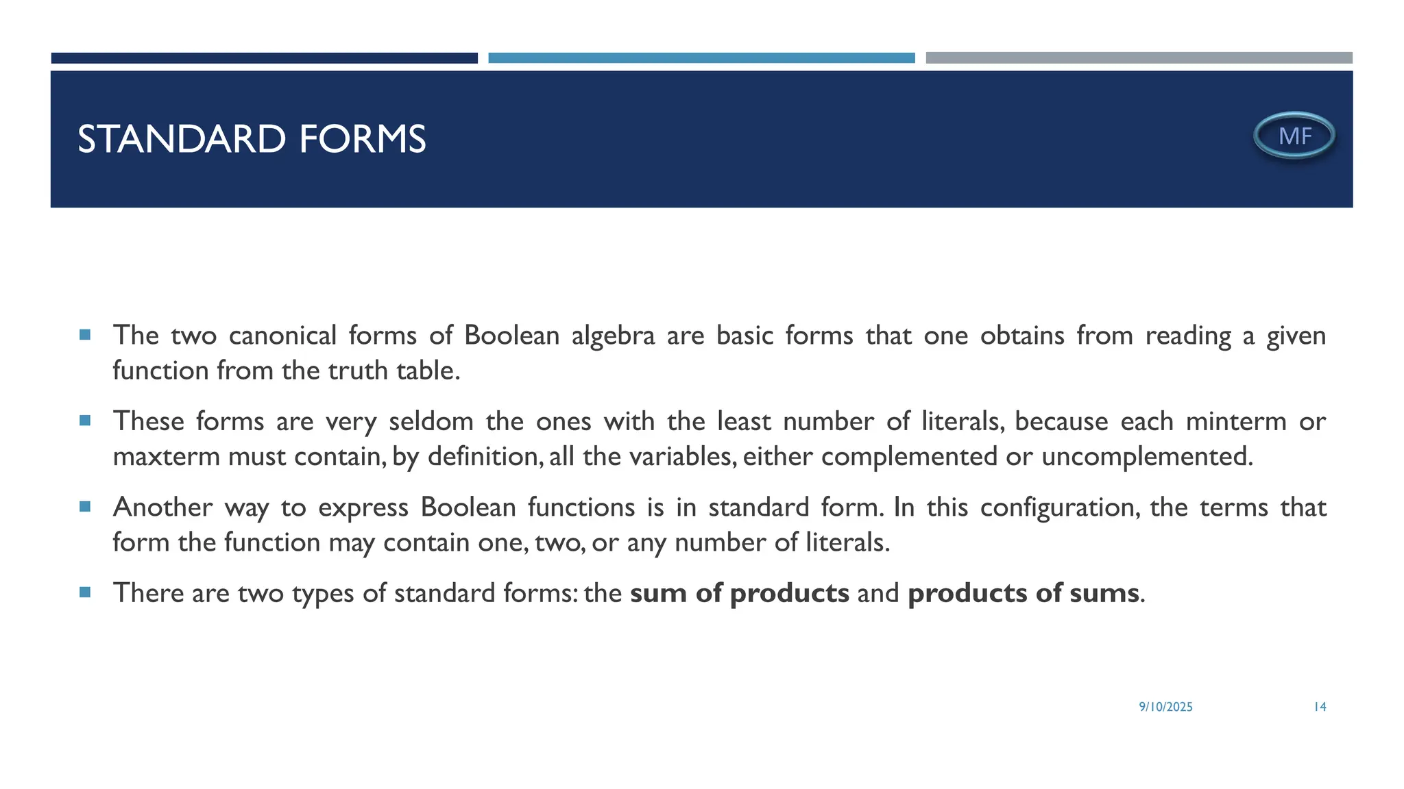 Chapter 2 Boolean Algebra digital system design pdf | PDF