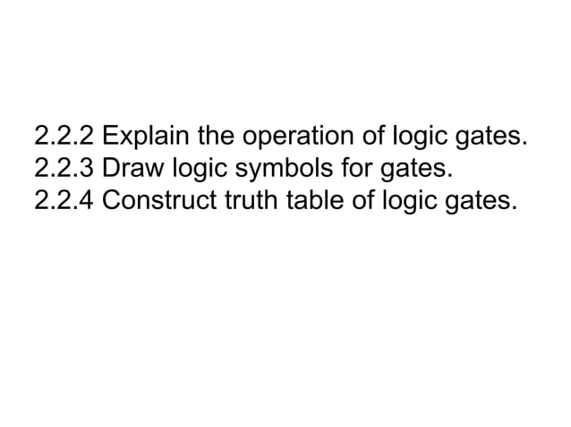 Chapter 2 Boolean Algebra (part 2) | PPT