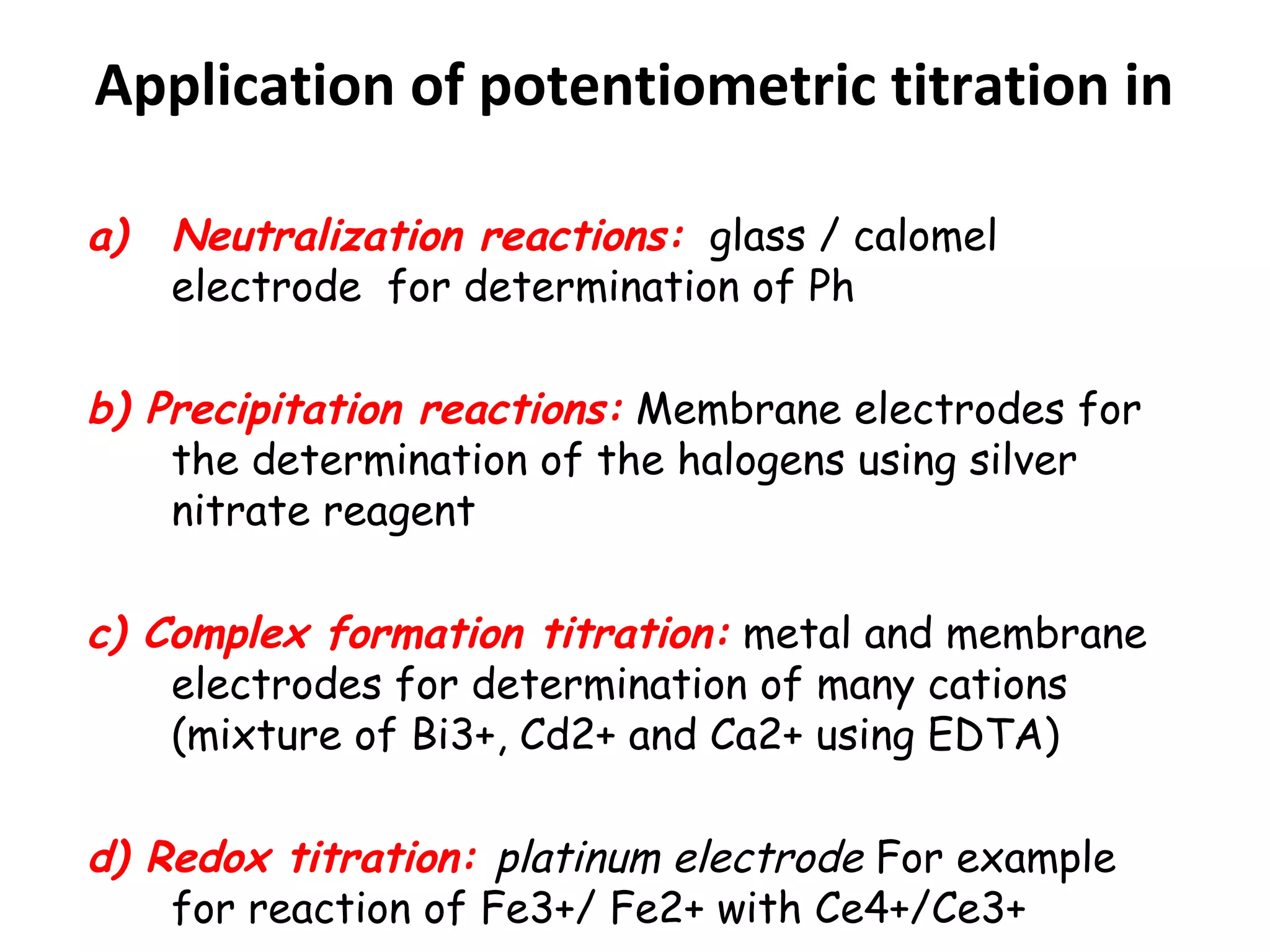 potentiometry | PPT