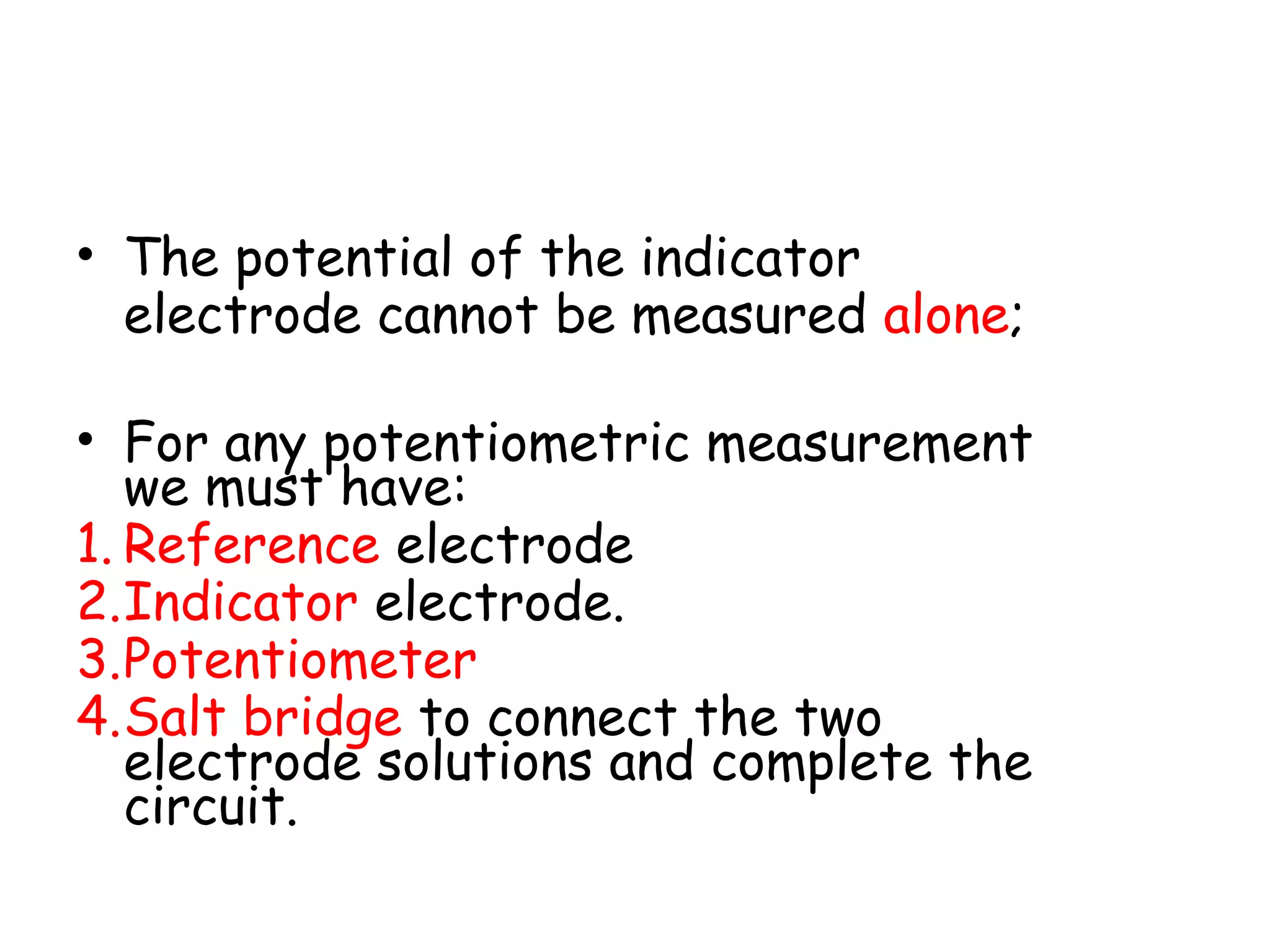 potentiometry | PPT
