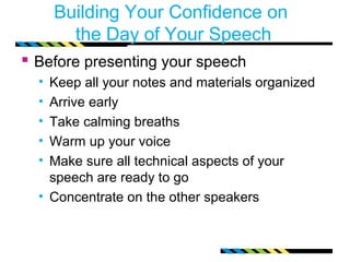 Chapter 2: Building your Confidence | PPT