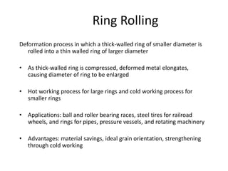 chapter 2 Bulk Deformation Processes in Metal Forming.ppt