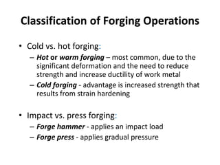 chapter 2 Bulk Deformation Processes in Metal Forming.ppt