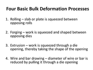 chapter 2 Bulk Deformation Processes in Metal Forming.ppt