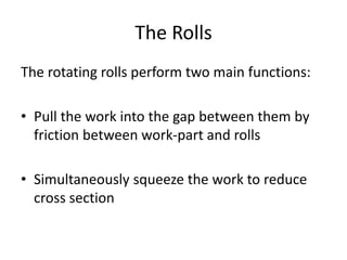 chapter 2 Bulk Deformation Processes in Metal Forming.ppt