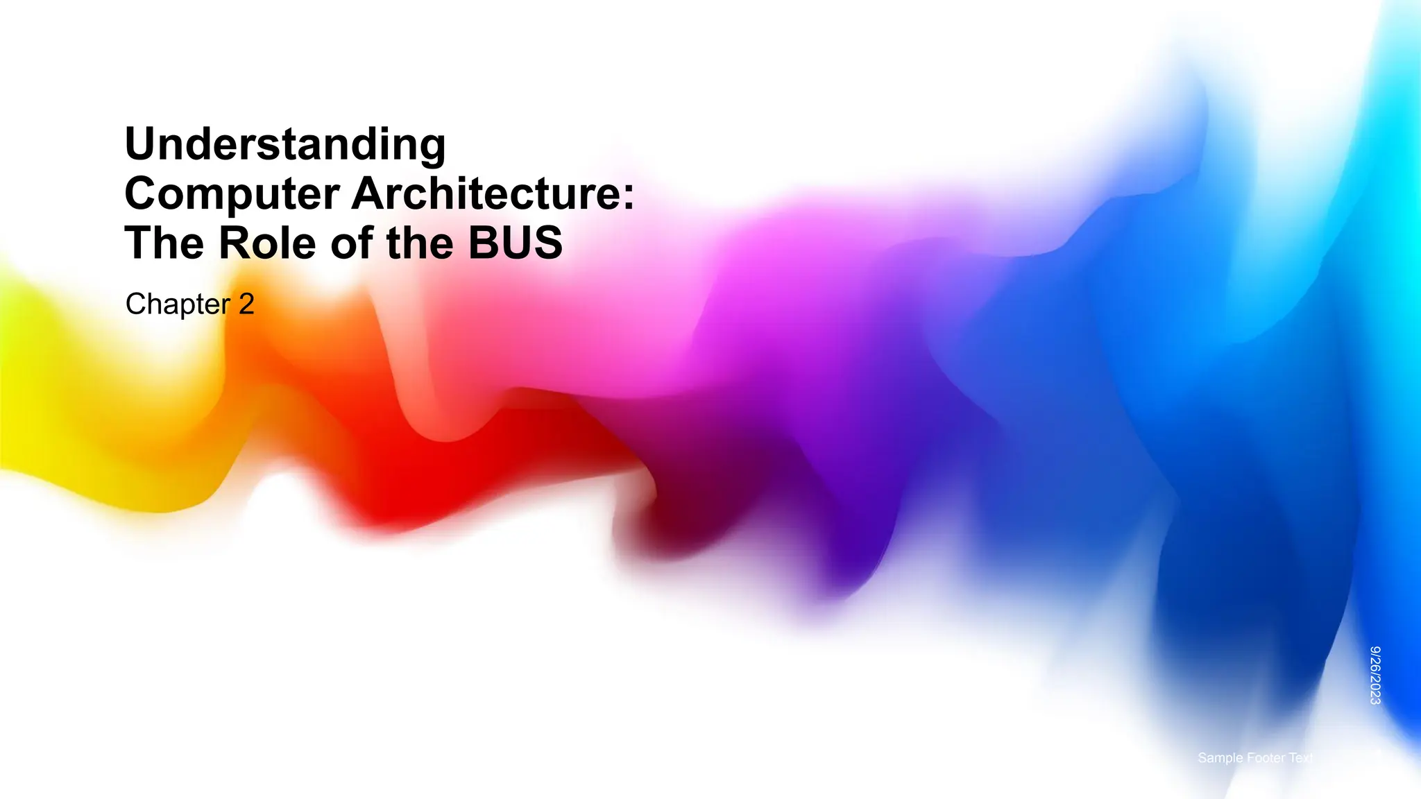 Computer Architecture Chapter 2 BUS | PDF