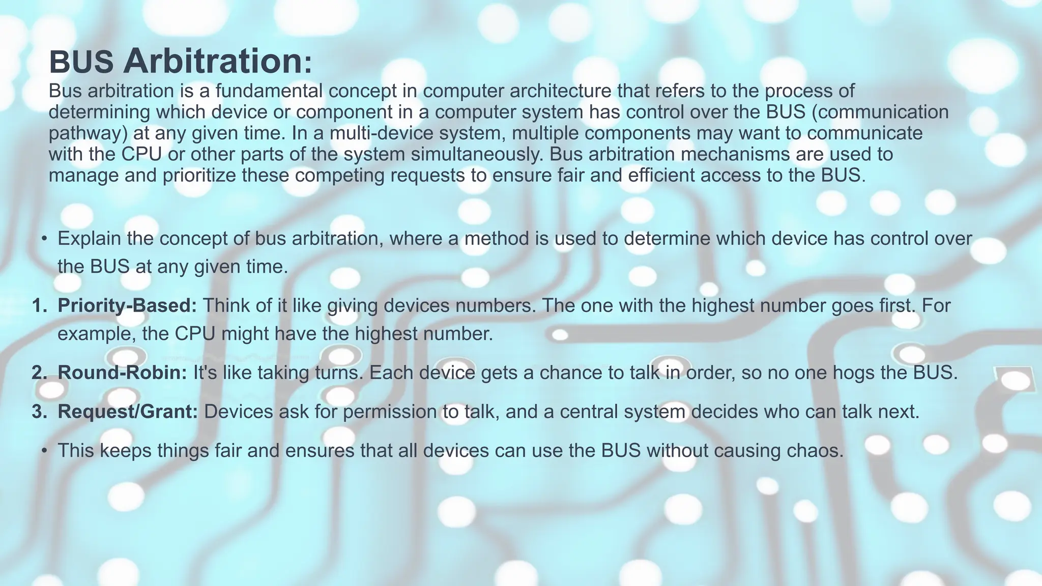 Computer Architecture Chapter 2 BUS | PDF