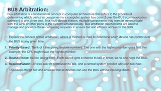 Computer Architecture Chapter 2 BUS | PDF