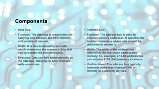 Computer Architecture Chapter 2 BUS | PDF
