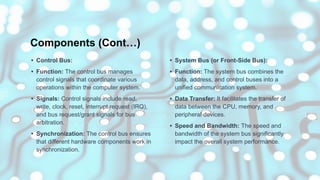Computer Architecture Chapter 2 BUS | PDF
