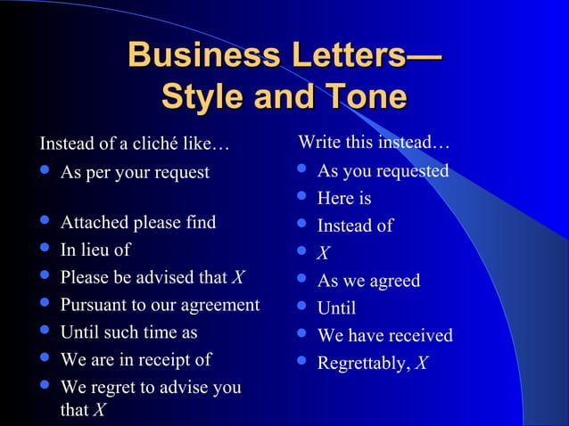 Chapter 2 business letters | PPT | Publishing Industry | Industries