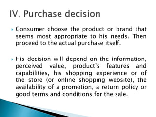 Buying Decision Making Process | PPTX