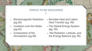 The Earth’s Global Energy Balance Geography 3 | PPTX | Weather | Science