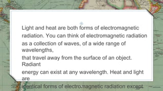 The Earth’s Global Energy Balance Geography 3 | PPTX