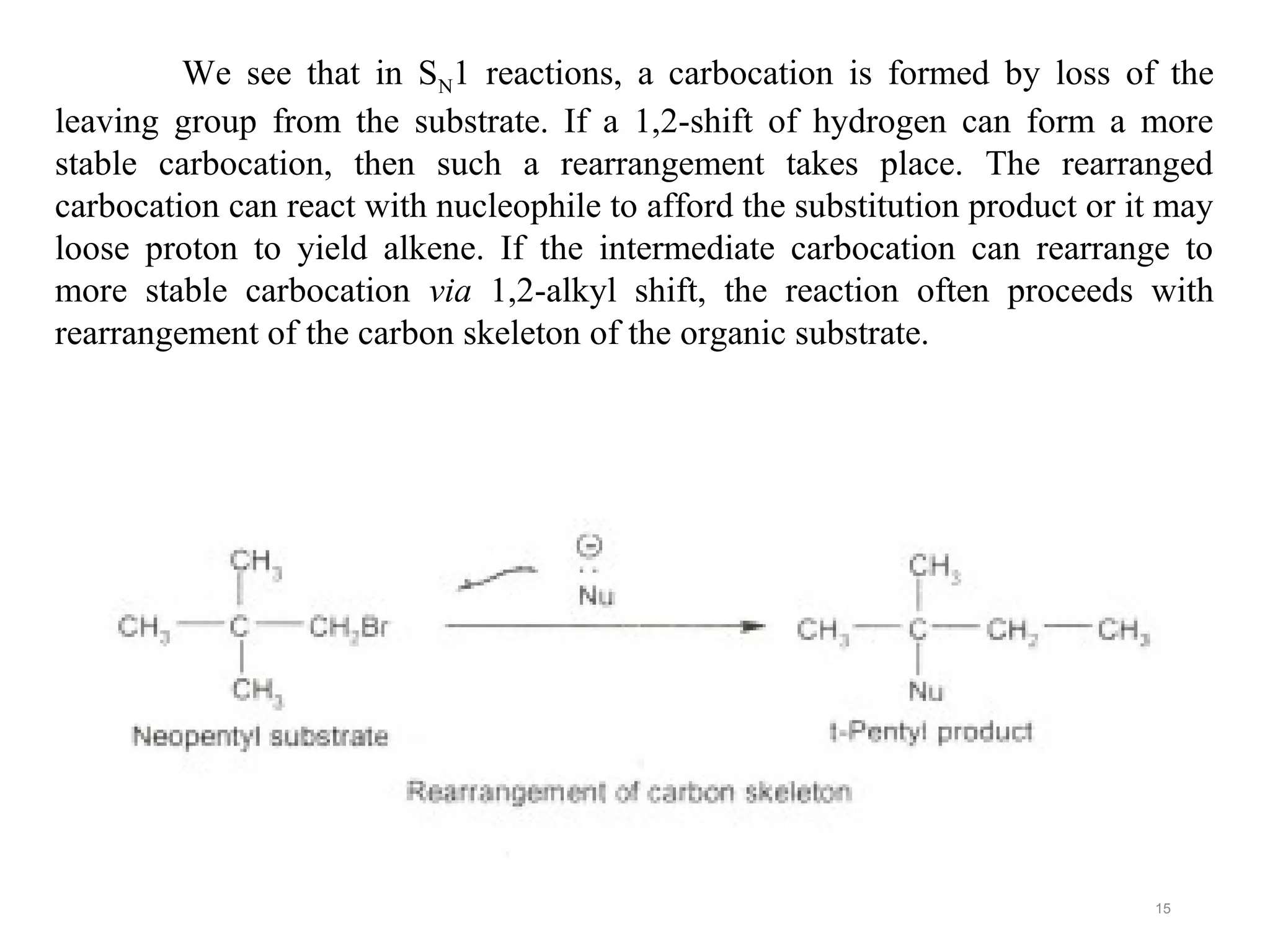 Nucleophilic substitution reactions | PPT