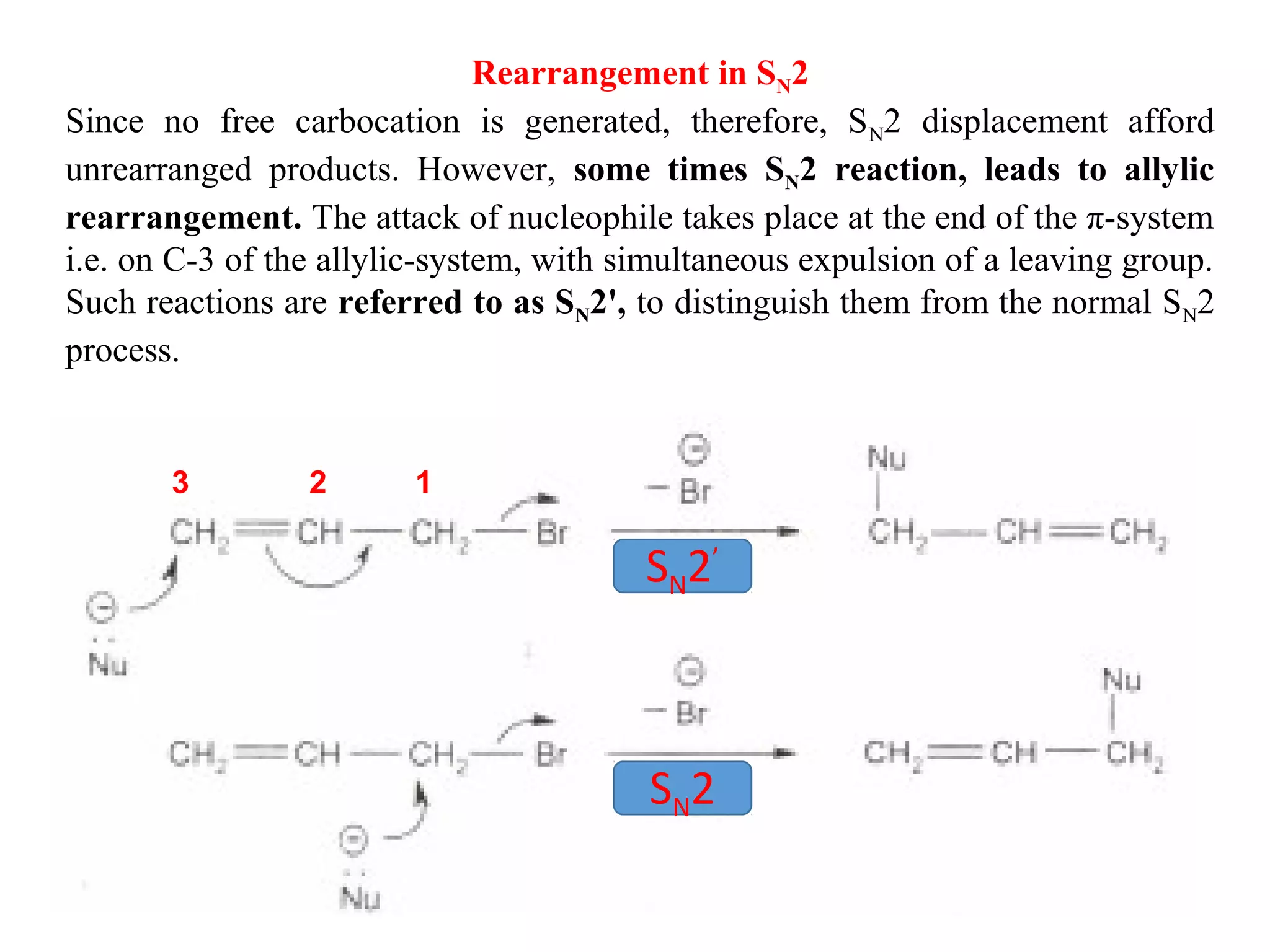 Nucleophilic substitution reactions | PPT