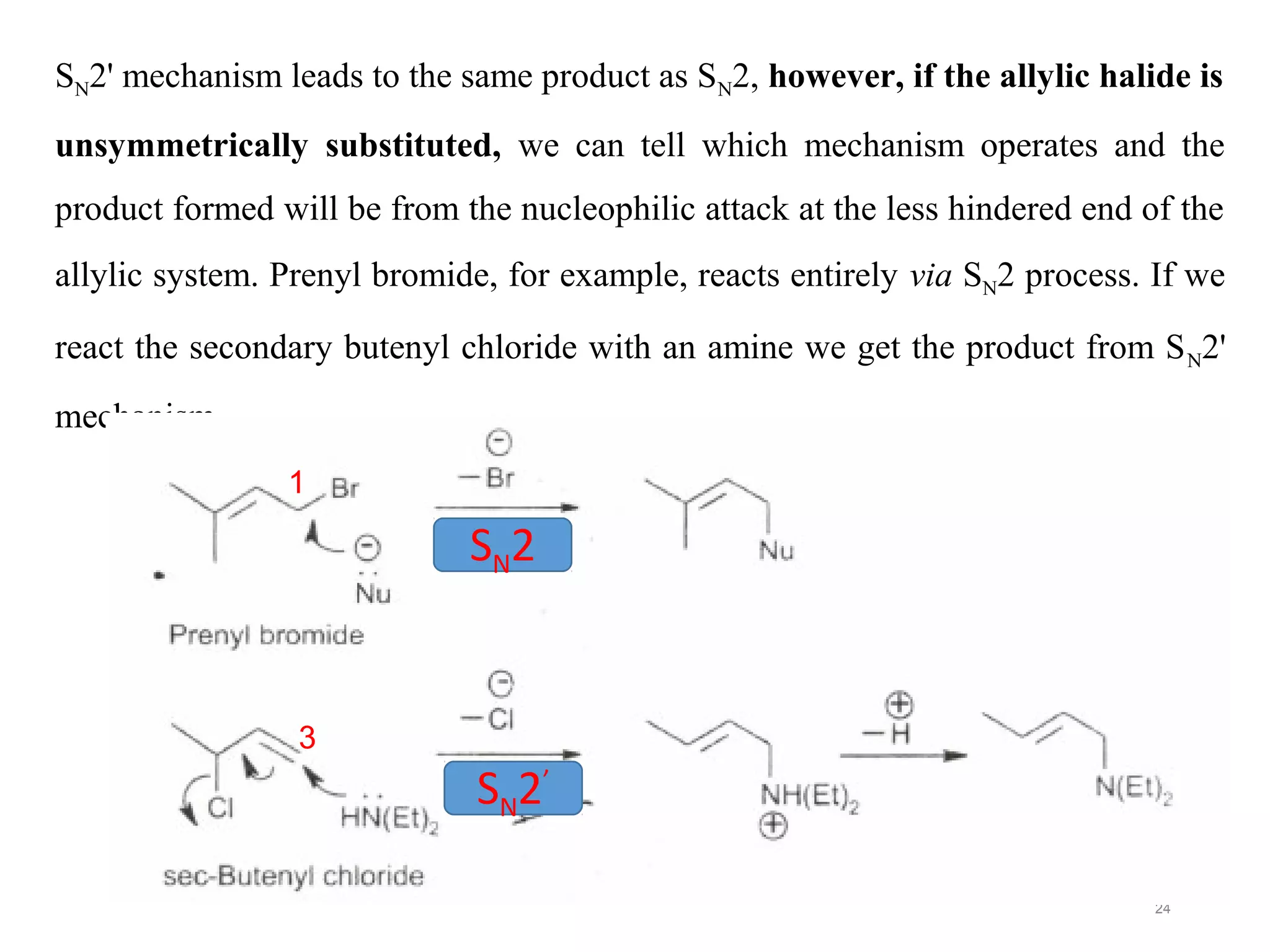 Nucleophilic substitution reactions | PPT