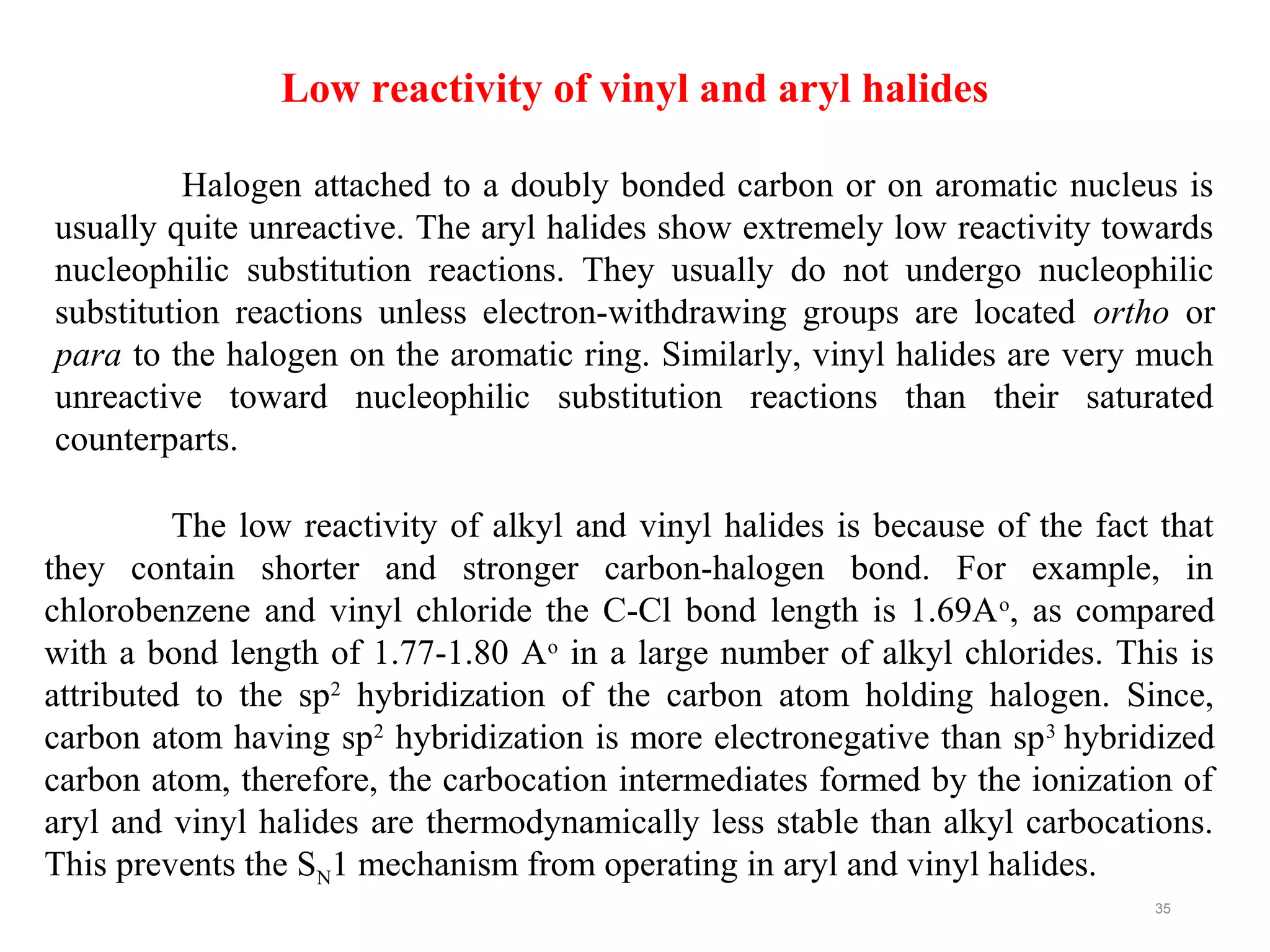 Nucleophilic substitution reactions | PPT