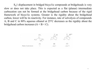 Nucleophilic substitution reactions | PPT