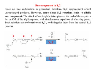 Nucleophilic substitution reactions | PPT