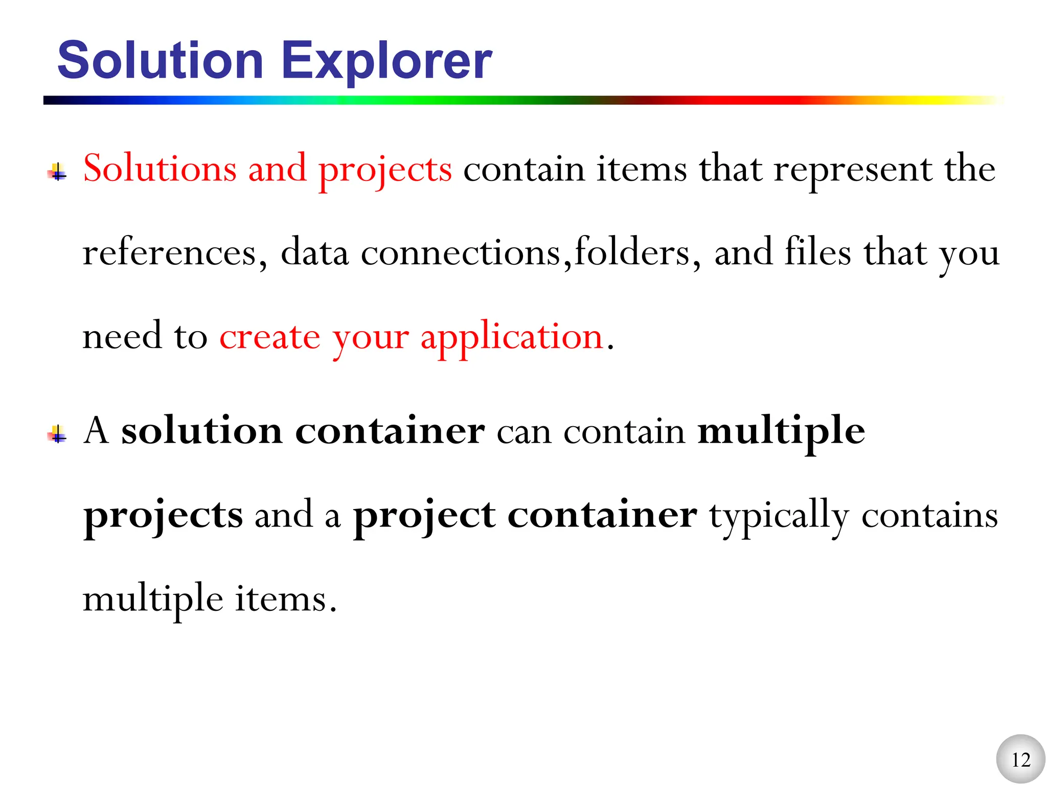 Chapter two Fundamentals of C# programming | PDF