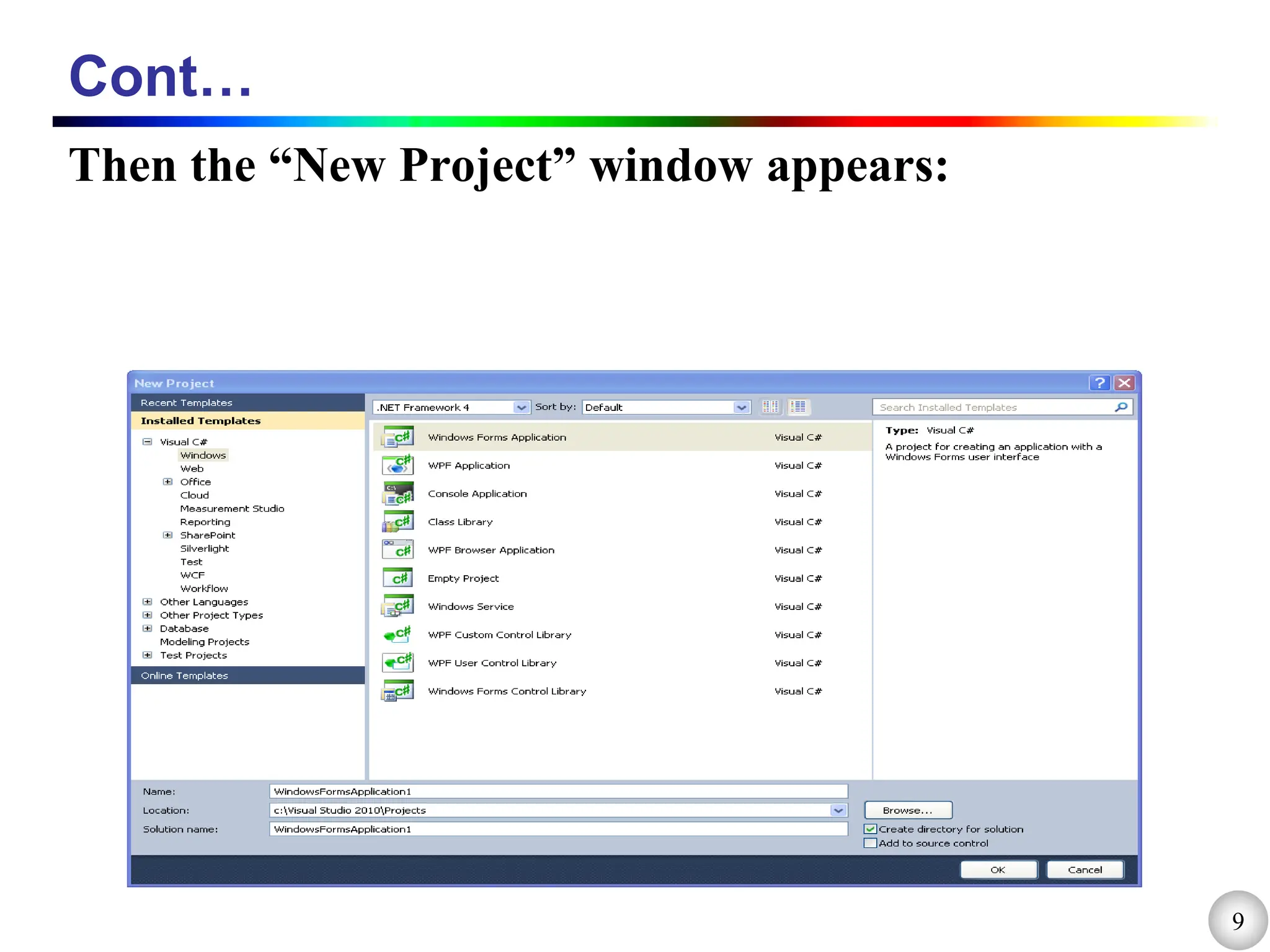 Chapter two Fundamentals of C# programming | PDF