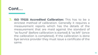 Chapter 2 Calibration and Qualification.pptx