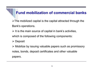 Chapter2_Capital raising activities of commercial bank | PPT