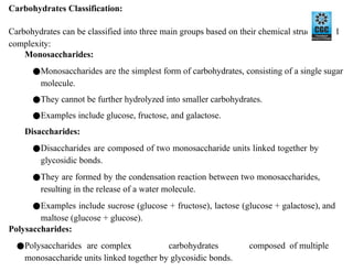 Chapter 2 carbohydrates ppt d pharm 2nd year | PPTX