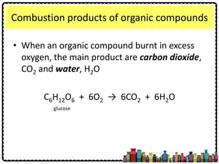 Chapter 2 Carbon Compounds | PDF