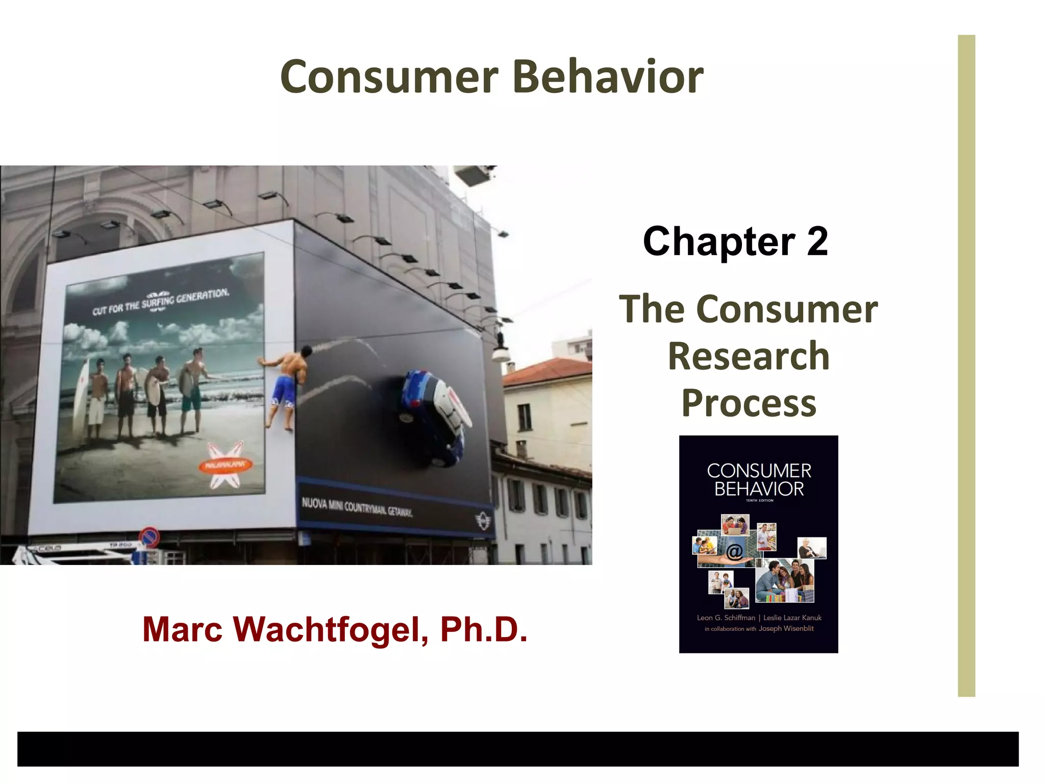 Consumer Behavior Chapter 2 | PPT