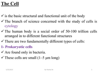 chapter 2 CELL AND TISSUE.pptx