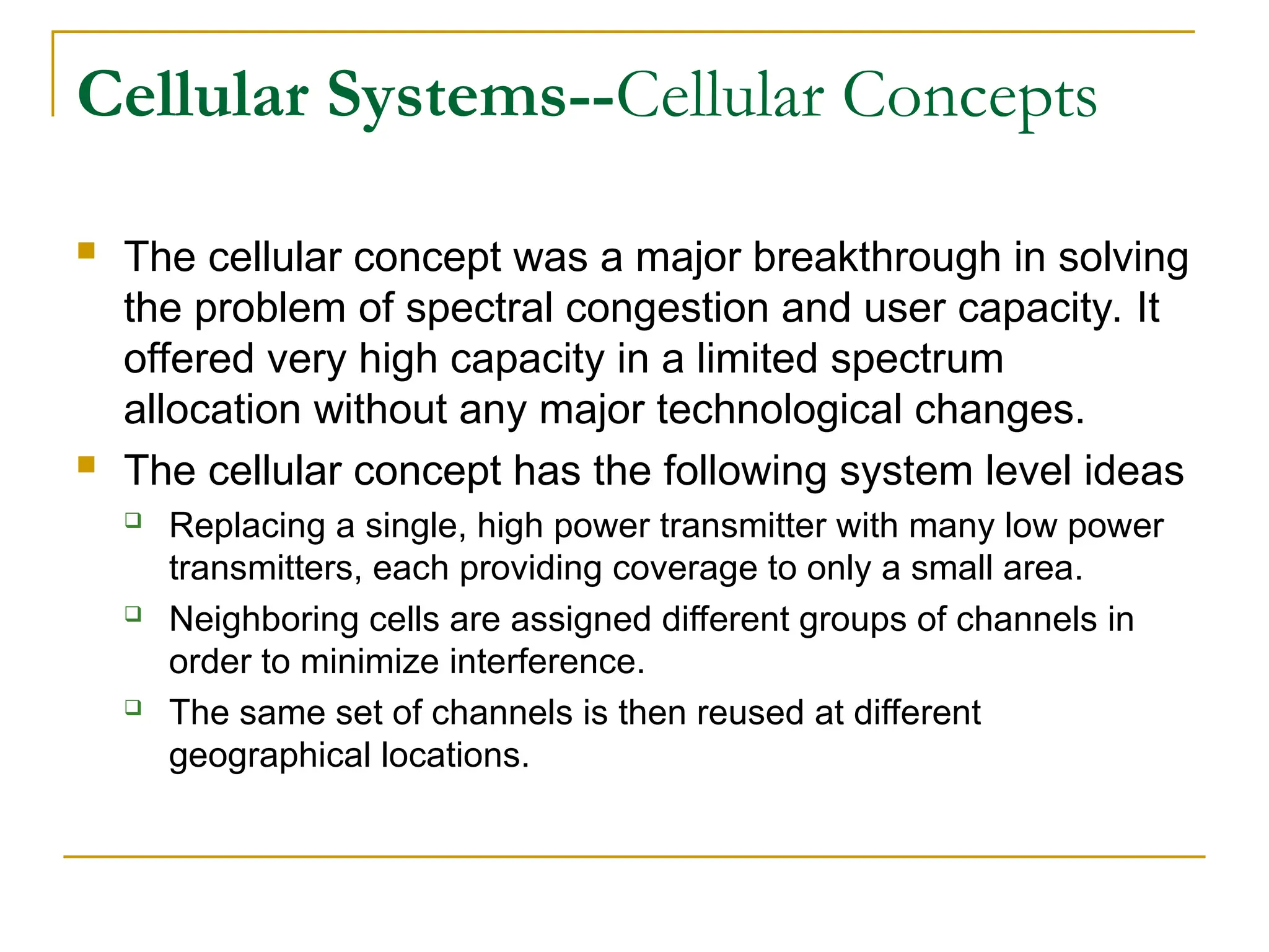 Chapter 2 Cellular Systems--Cellular Concepts.ppt