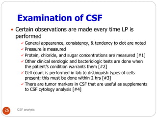 Chapter_2_Cerebrospinal_Fluid. in detail explanation | PDF