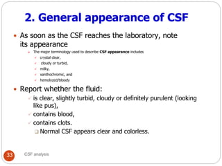 Chapter_2_Cerebrospinal_Fluid. in detail explanation | PDF