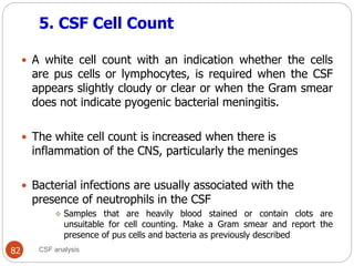Chapter_2_Cerebrospinal_Fluid. in detail explanation | PDF