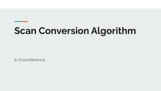 Chapter 2 Computer graphics by Kushal Bhattarai | PDF