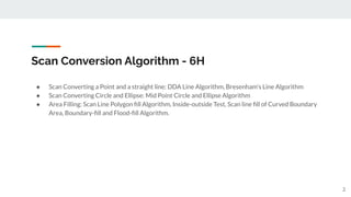 Chapter 2 Computer graphics by Kushal Bhattarai | PDF