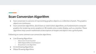 Chapter 2 Computer graphics by Kushal Bhattarai | PDF