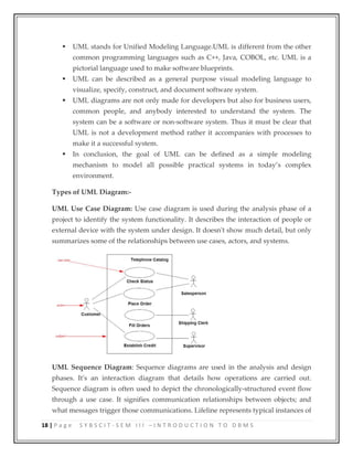 Data Models & Introduction to UML | PDF | Databases | Computer Software and Applications