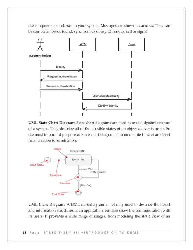 Data Models & Introduction to UML | PDF | Databases | Computer Software and Applications