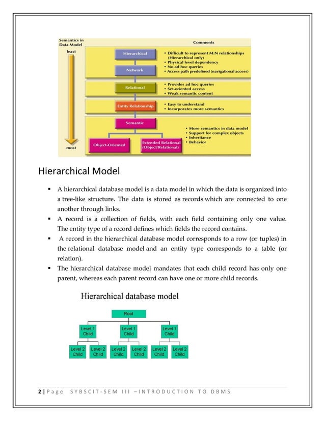 Data Models & Introduction to UML | PDF | Databases | Computer Software and Applications