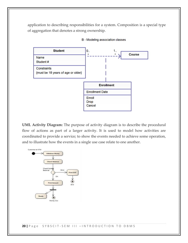 Data Models & Introduction to UML | PDF | Databases | Computer Software and Applications