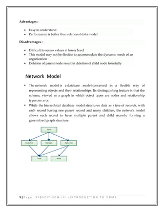 Data Models & Introduction to UML | PDF | Databases | Computer Software and Applications