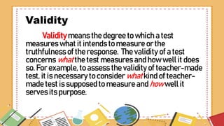 CHAPTER 2 CHARACTERISTICS OF ASSESSMENT METHODS.pptx