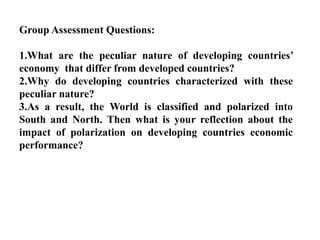 Chapter 2 Characteristics of Developing Countries.ppt