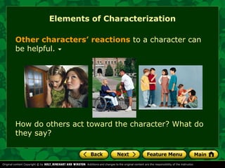 Chapter 2 characterization powernotes | PPT
